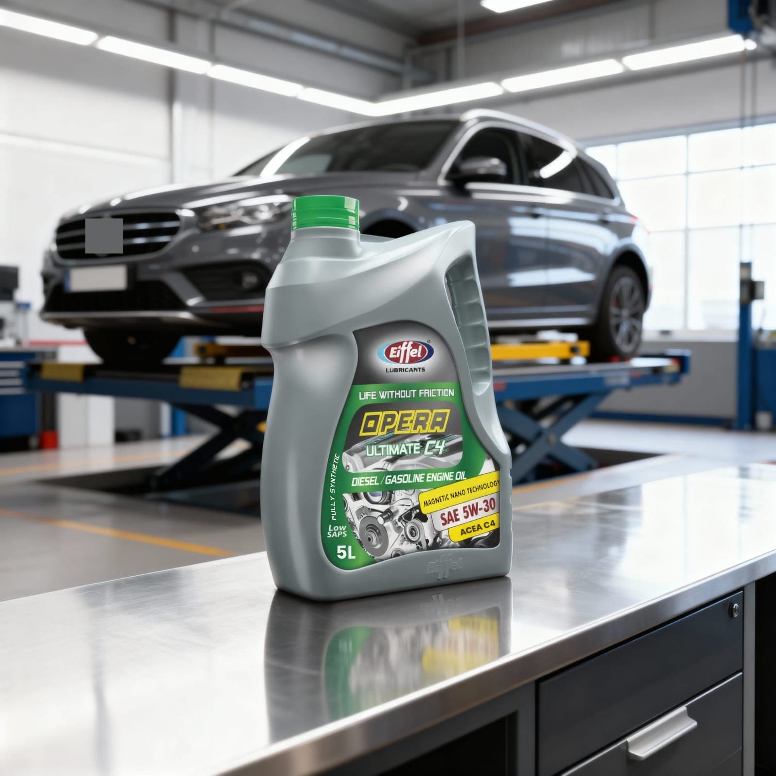 5W-30 Synthetic Engine Oils | Eiffel Lubricants Australia