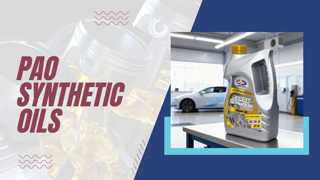 PAO Synthetic Engine Oils | Eiffel Lubricants Australia