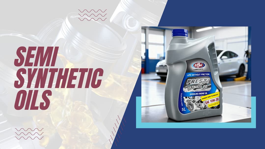 Semi Synthetic Engine Oils | Eiffel Lubricants Australia