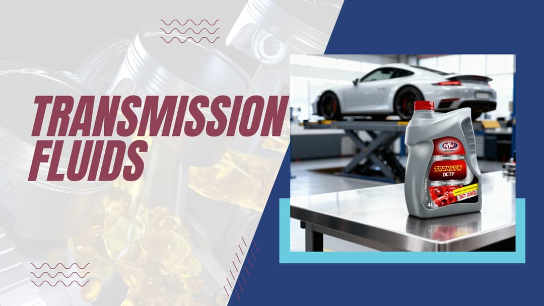 Transmission Fluids & ATF | Eiffel Lubricants Australia