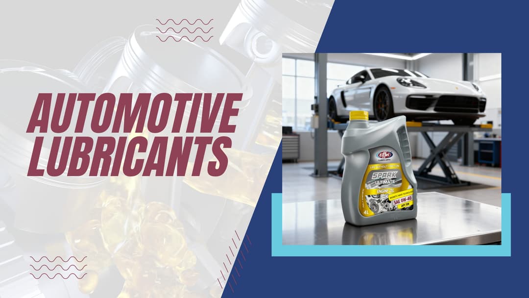Automotive Lubricants & Oils | Eiffel Lubricants Australia